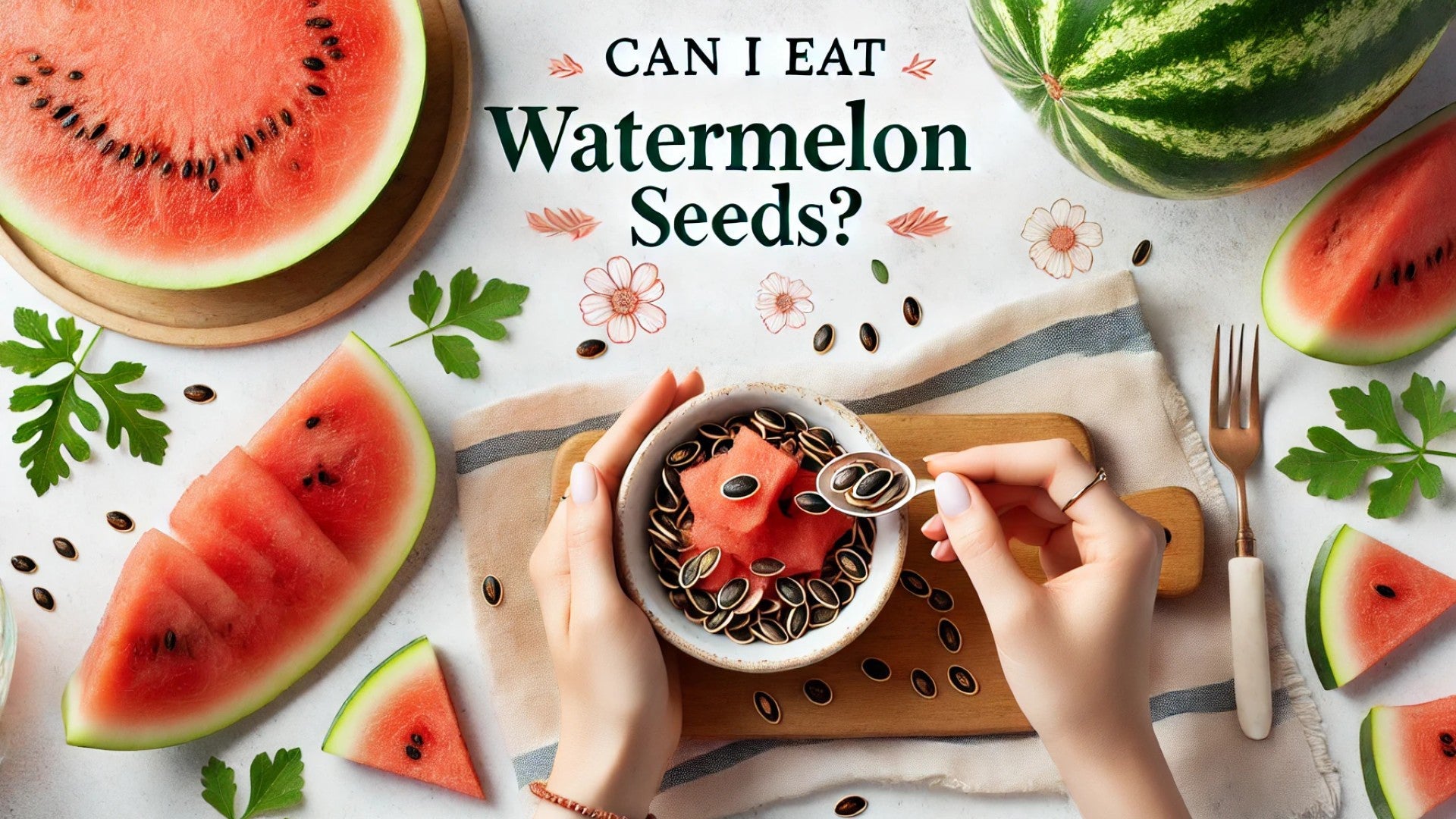 Can I Eat Watermelon Seeds? Benefits and Health Considerations