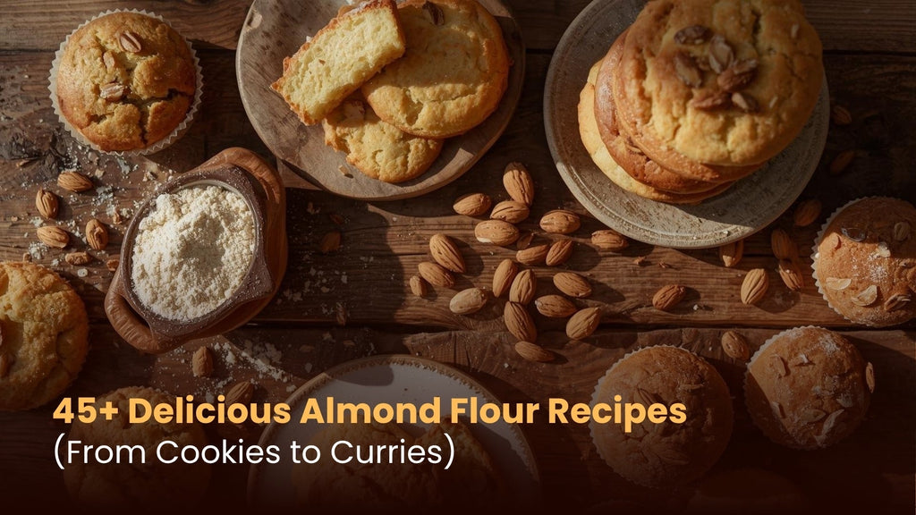 45+ Must-Try Almond Flour Recipes (Healthy, Easy & Gluten-Free)