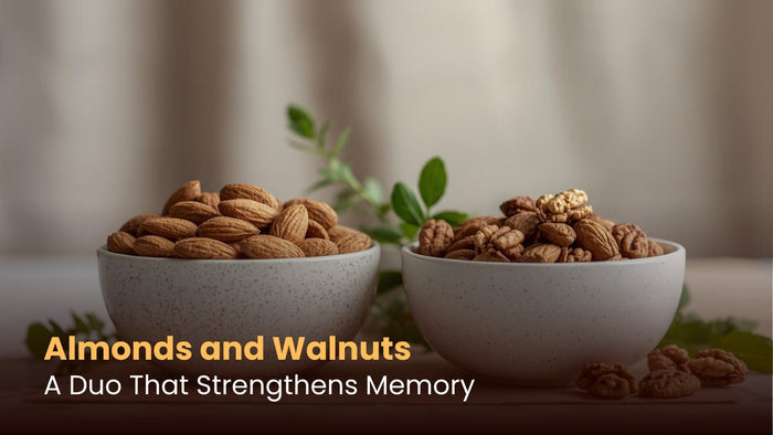 Almonds and Walnuts: A Duo That Strengthens Memory