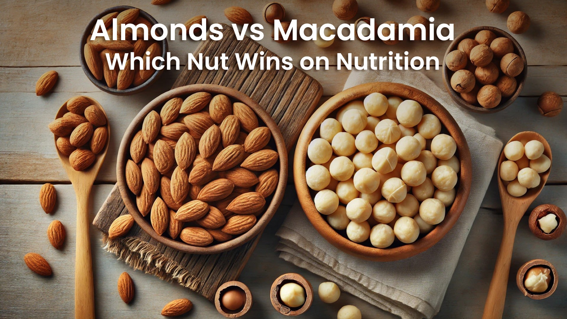 Almonds vs Macadamia: Which Nut Wins on Nutrition?