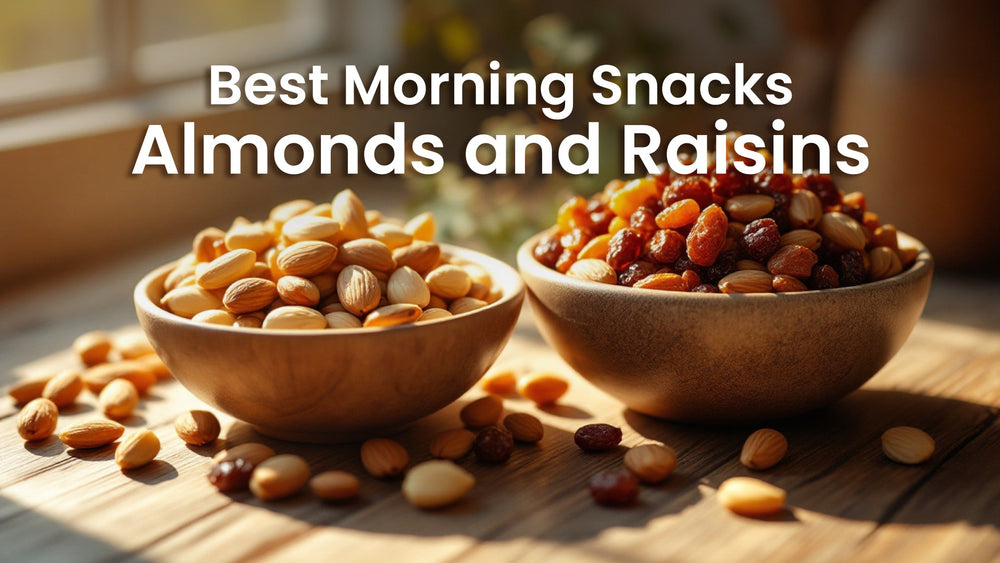 Best Morning Snacks: Almonds and Raisins