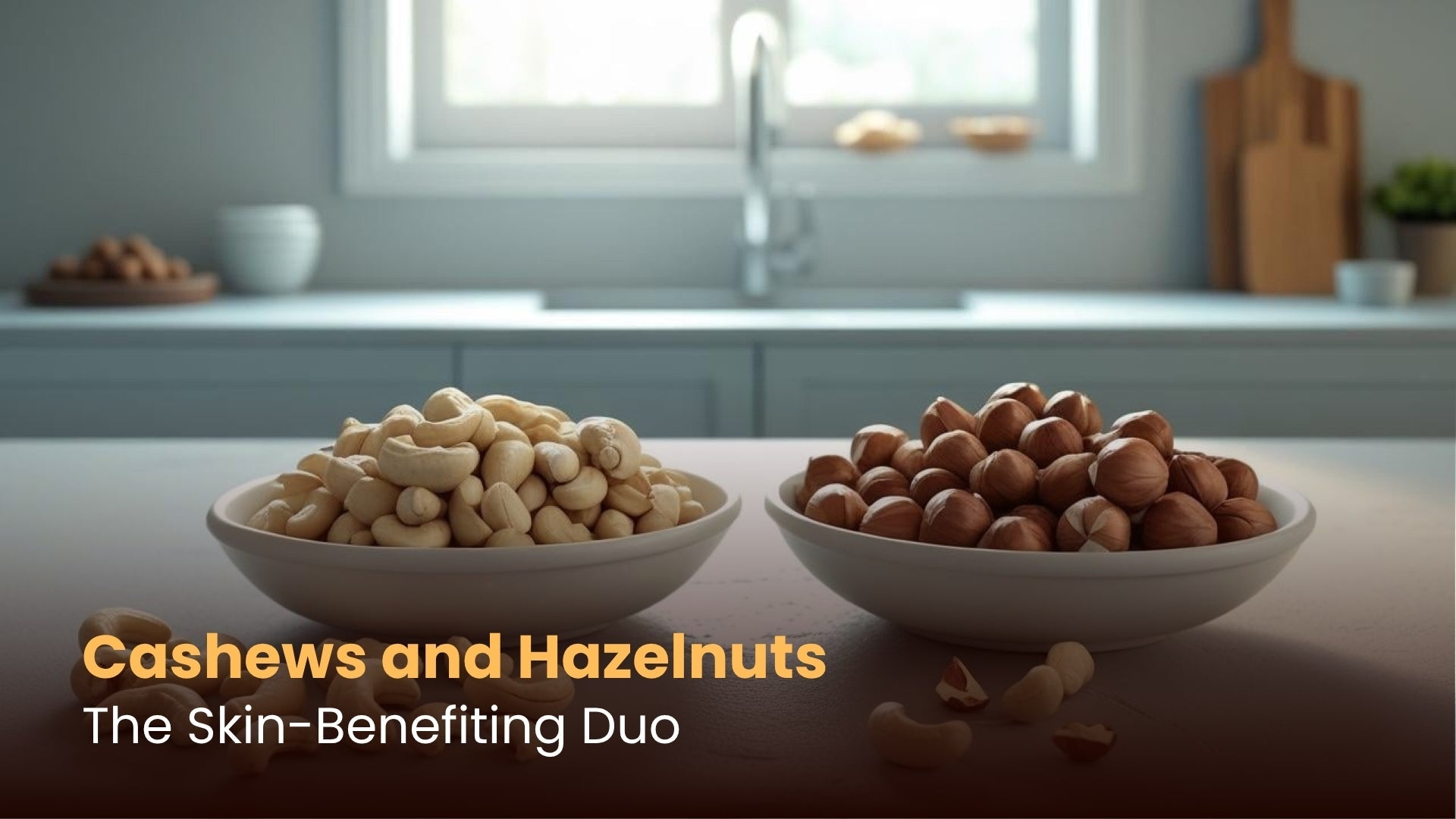 Cashews and Hazelnuts: The Skin-Benefiting Duo