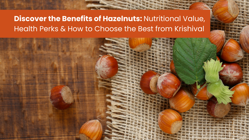 What is Hazelnut? Discover Its Benefits | Krishival