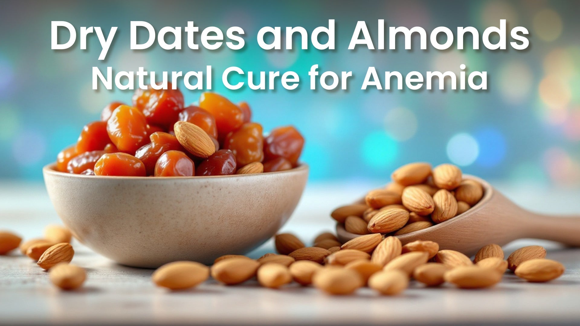 Dry Dates and Almonds: Natural Remedy for Anemia