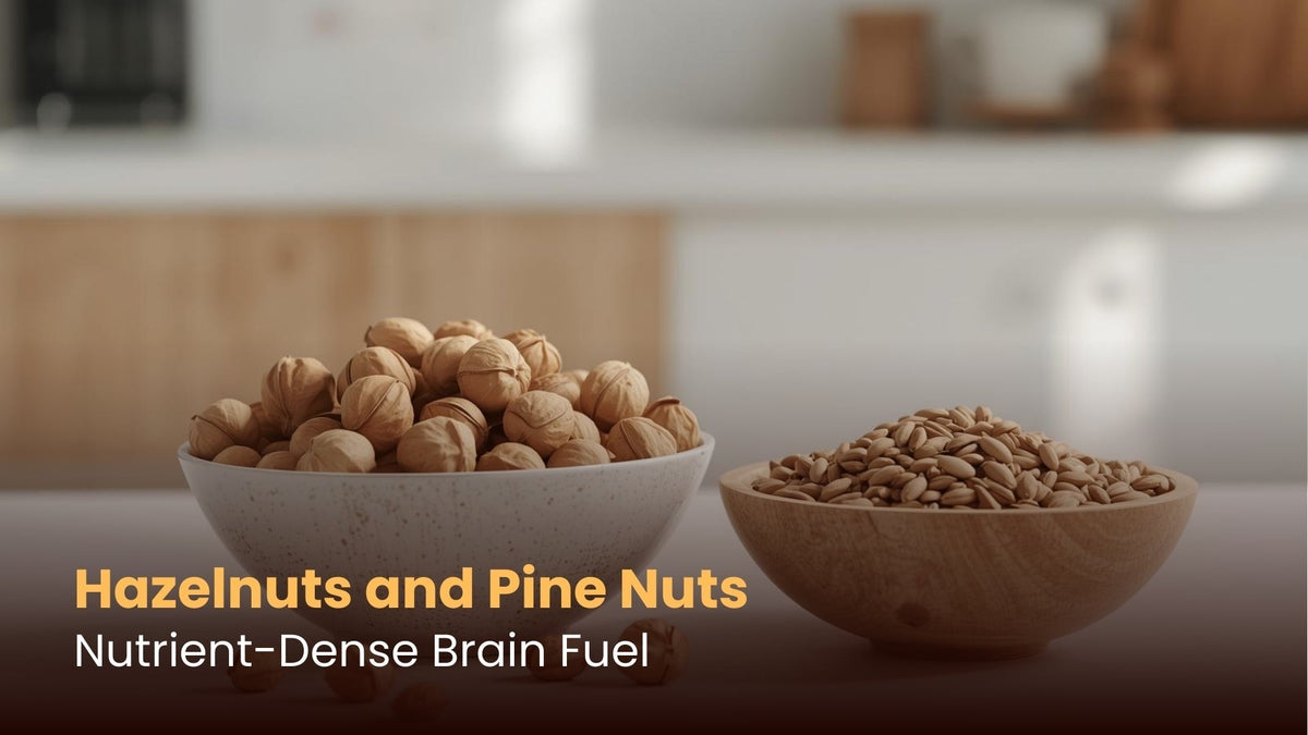 Hazelnuts and Pine Nuts: Nutrient-Dense Brain Fuel for Cognitive Health