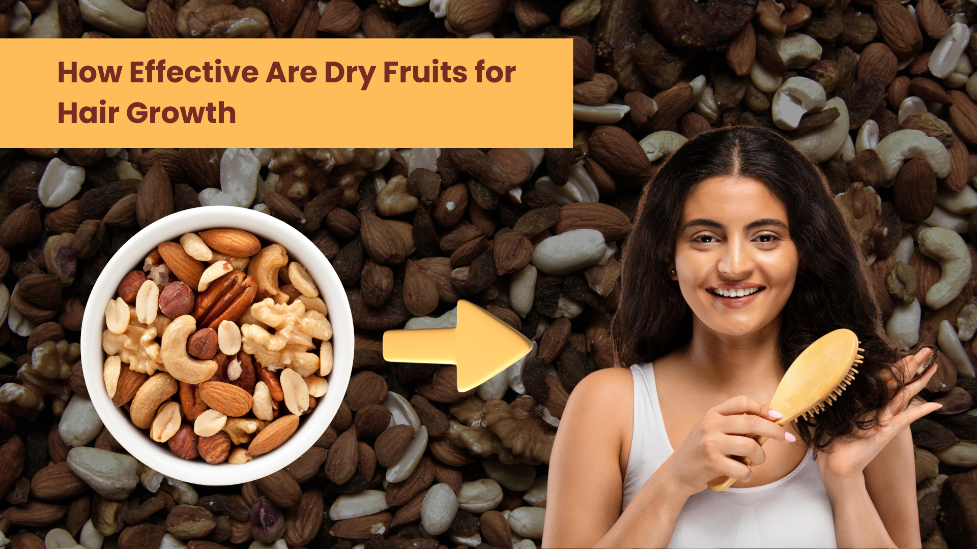 Best Dry Fruits for Hair Growth Naturally