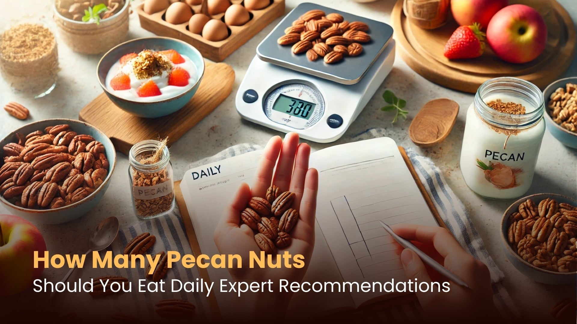 How Many Pecan Nuts Should You Eat Daily? Expert Recommendations