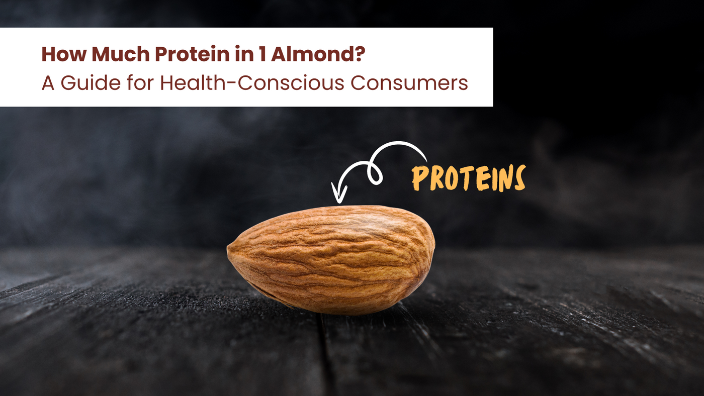 Protein in 1 Almond: Tiny Nut, Big Benefits
