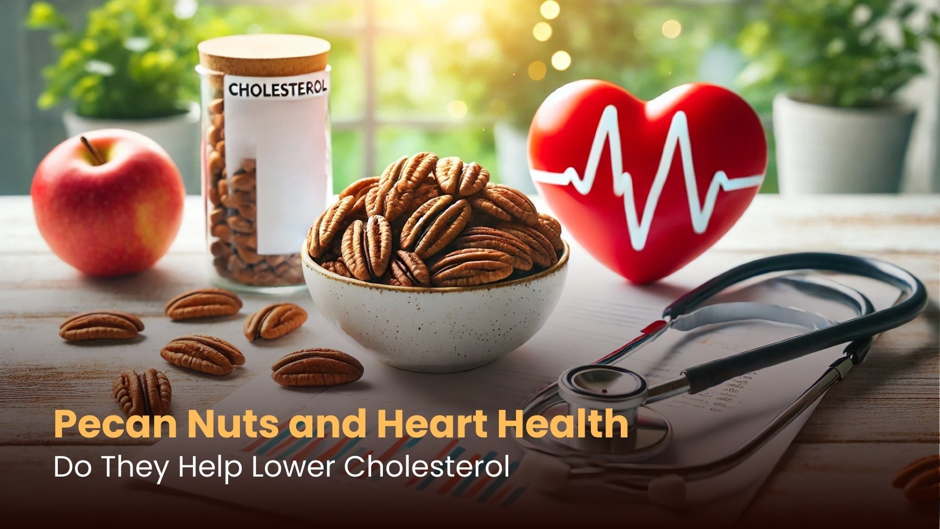 Pecan Nuts and Heart Health: Do They Help Lower Cholesterol?