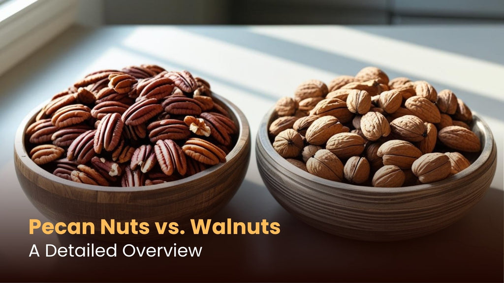 Pecan Nuts vs Walnuts: Nutrition, Taste & Health Comparison