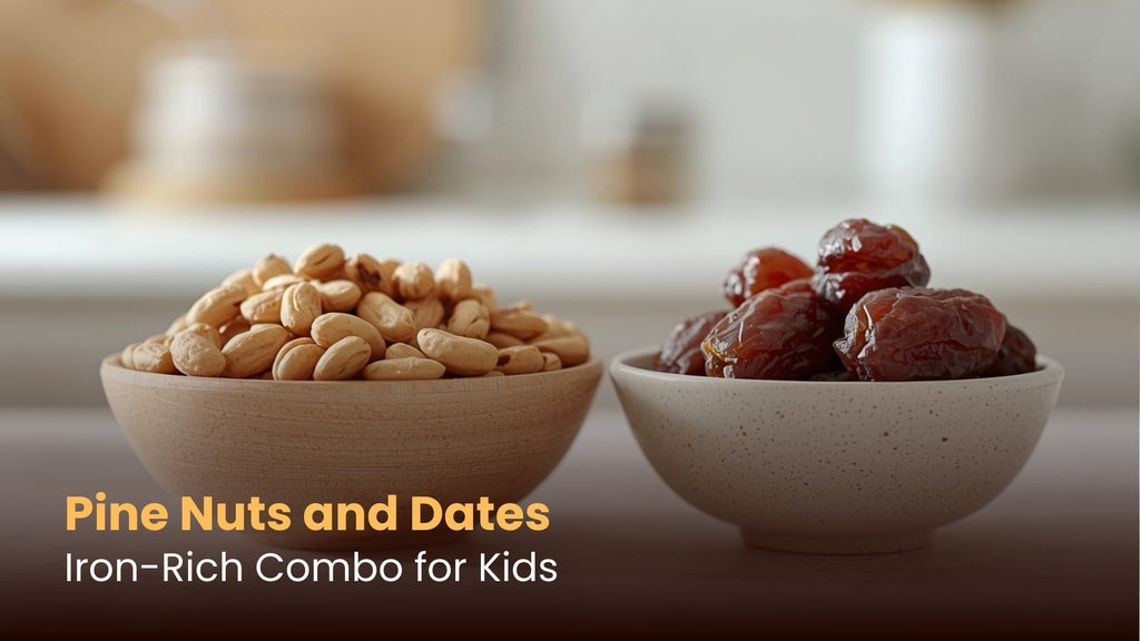 Pine Nuts and Dates for Kids: Natural Iron-Rich Nutrition