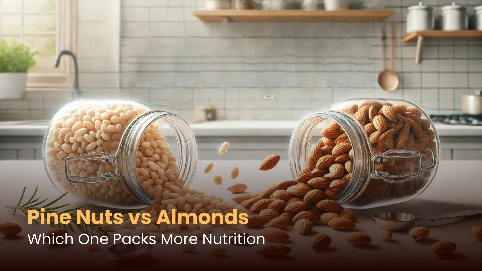 Pine Nuts vs Almonds: Nutritional Comparison for Health Benefits