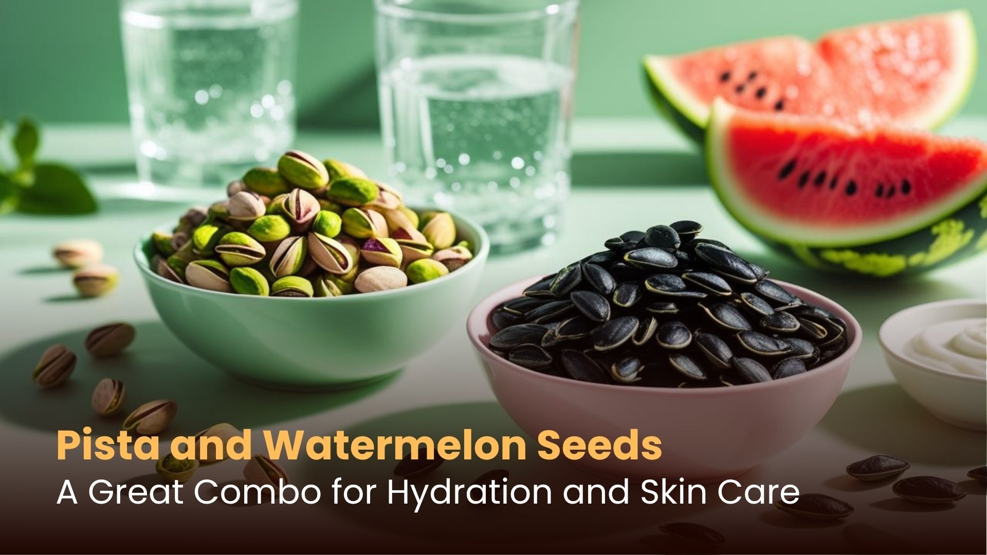 Pista & Watermelon Seeds: Boost Hydration & Skin Health