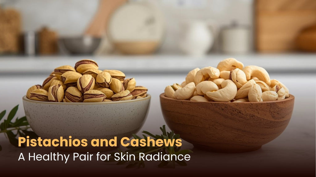 Pistachios and Cashews: A Healthy Pair for Skin Radiance