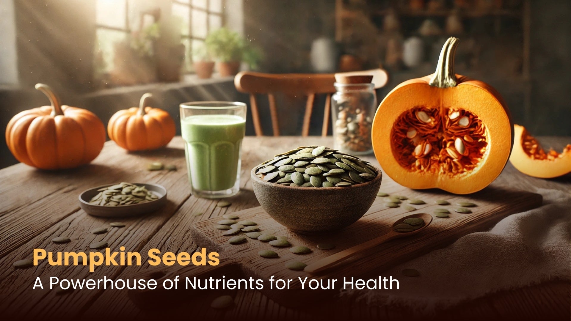 Pumpkin Seeds: A Powerhouse of Nutrients for Your Health