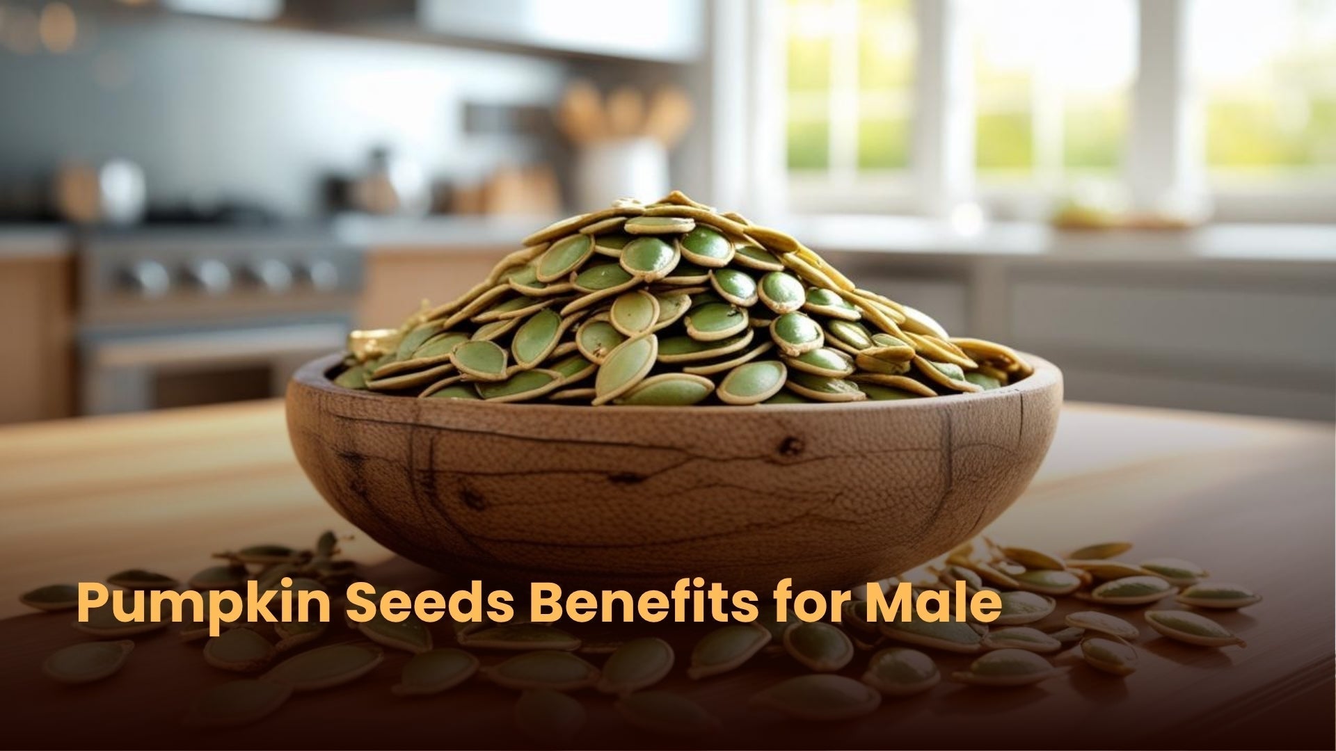 Pumpkin Seeds Benefits for Males: Boost Testosterone & Prostate Health