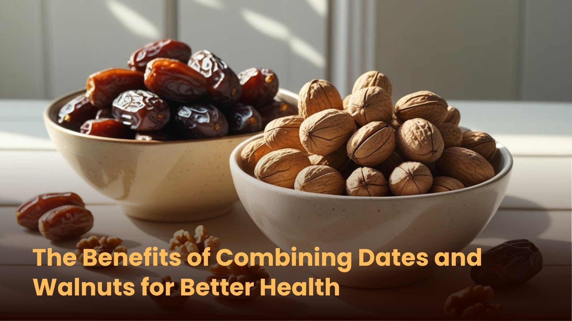 Dates & Walnuts: A Nutrient-Packed Duo for Health
