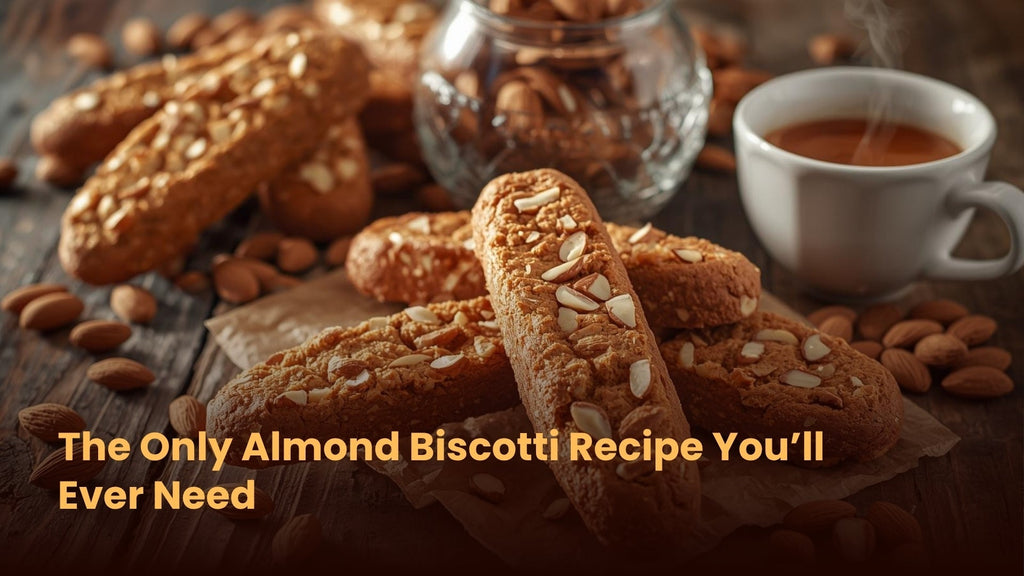 The Perfect Almond Biscotti Recipe (Easy & Crunchy)