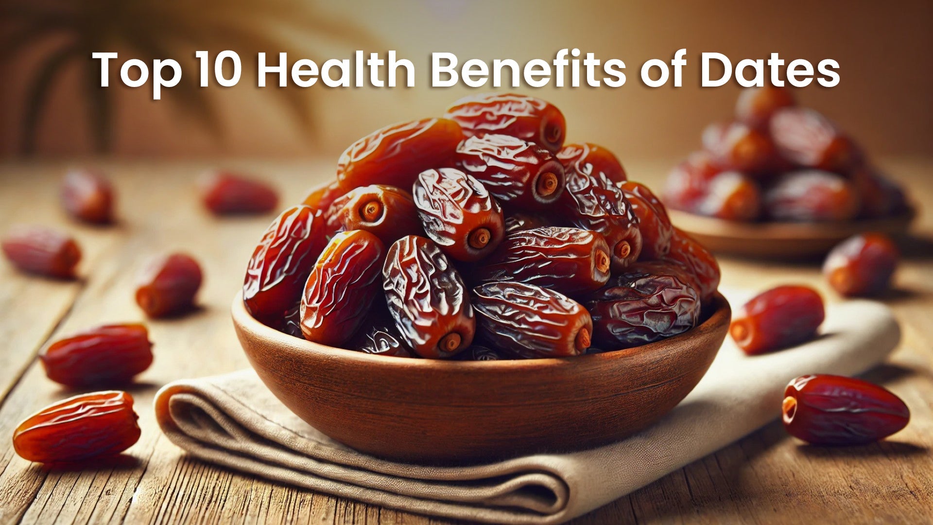 Top 10 Health Benefits of Dates | Krishival