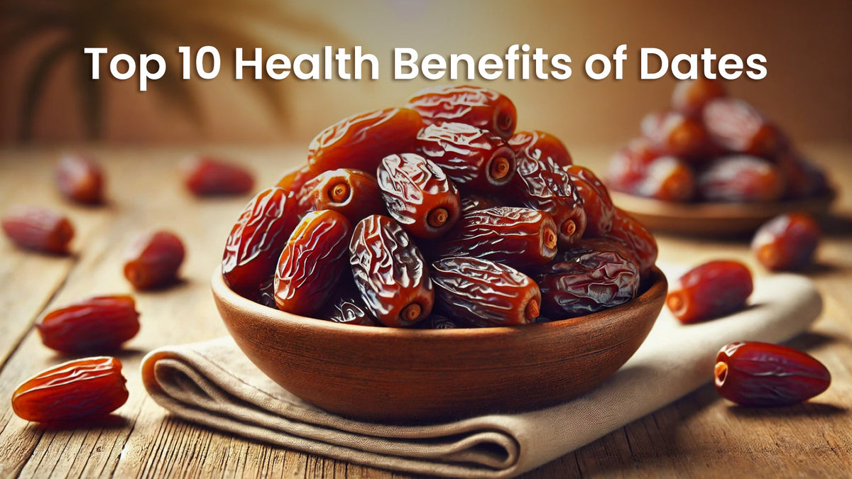 Top 10 Health Benefits of Dates | Krishival