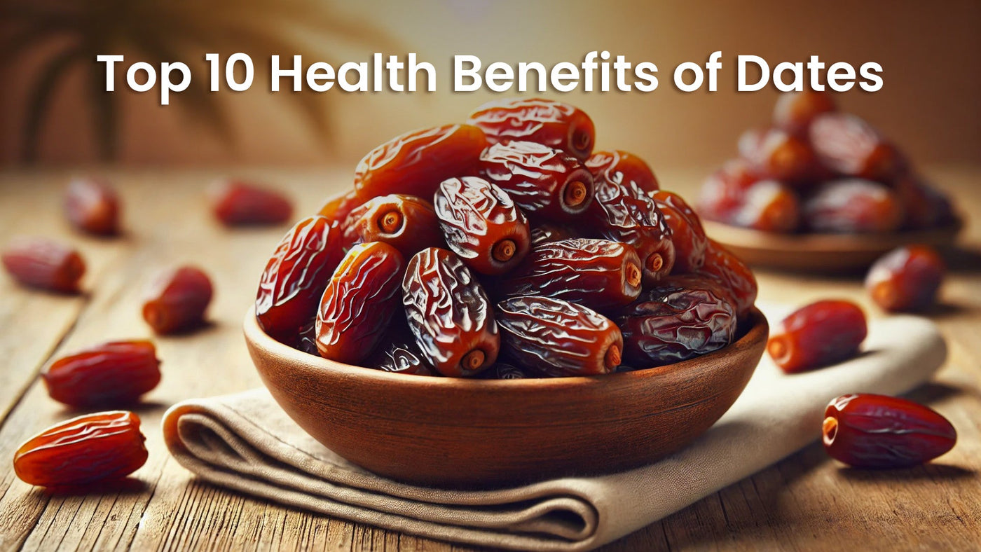 Top 10 Health Benefits of Dates | Krishival