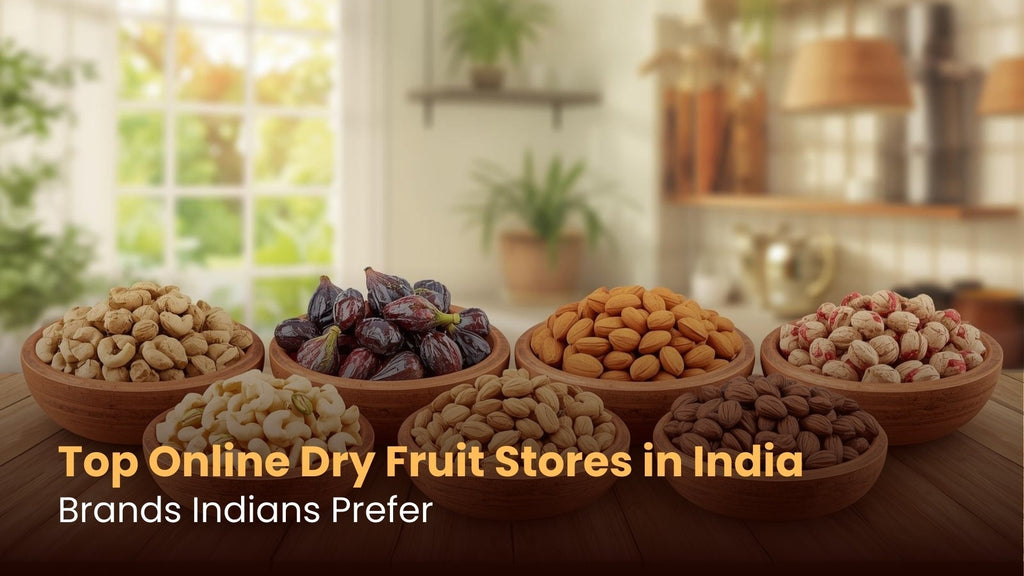 Top Online Dry Fruit Stores in India