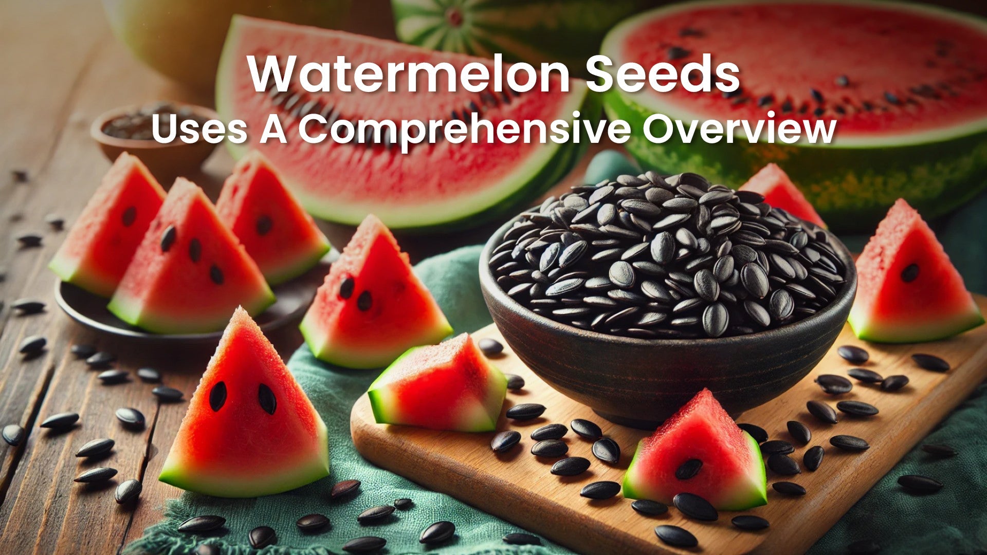 Watermelon Seeds Uses: Versatile Ways to Include Them in Your Diet