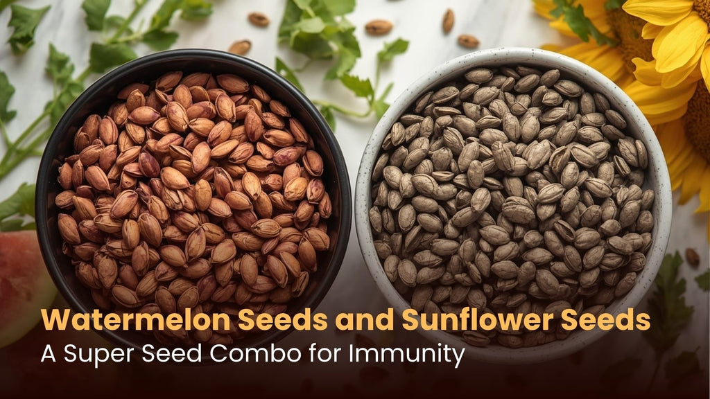 Watermelon Seeds and Sunflower Seeds: A Super Seed Combo for Immunity