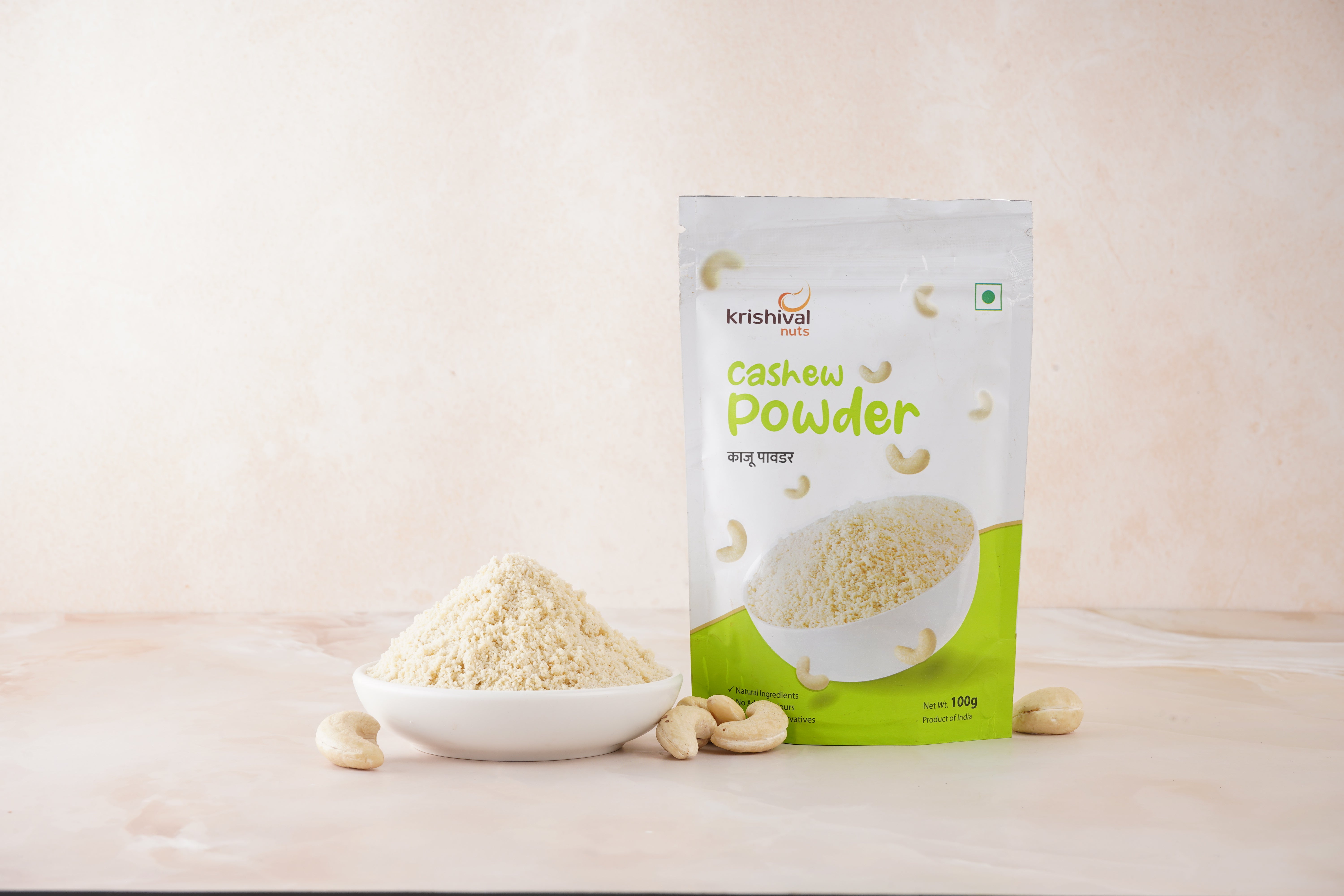 Buy Cashew Powder for Nutritious Cooking | Krishival