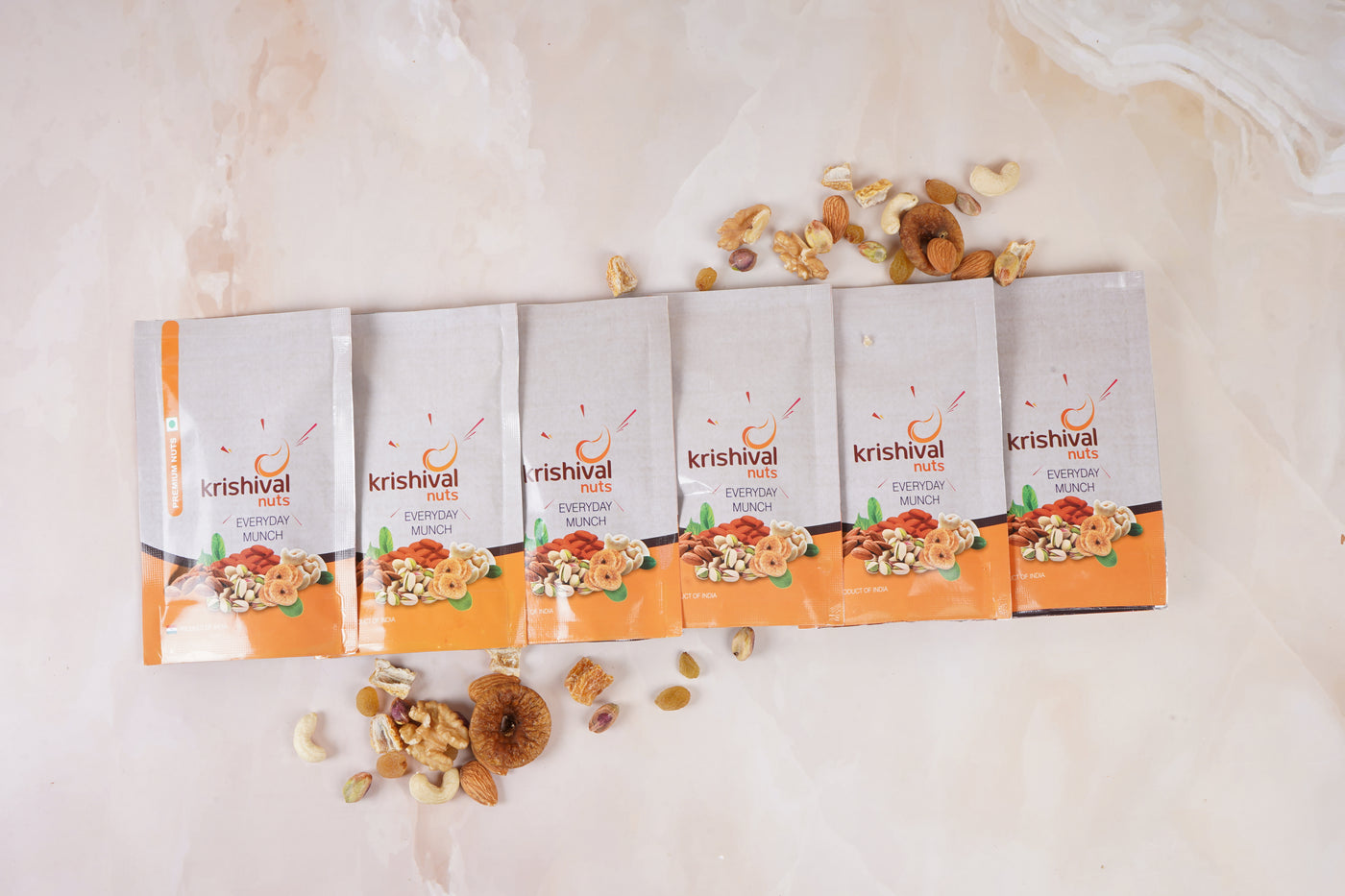 Crunchy Everyday Munch Nuts - Buy Now | Krishival