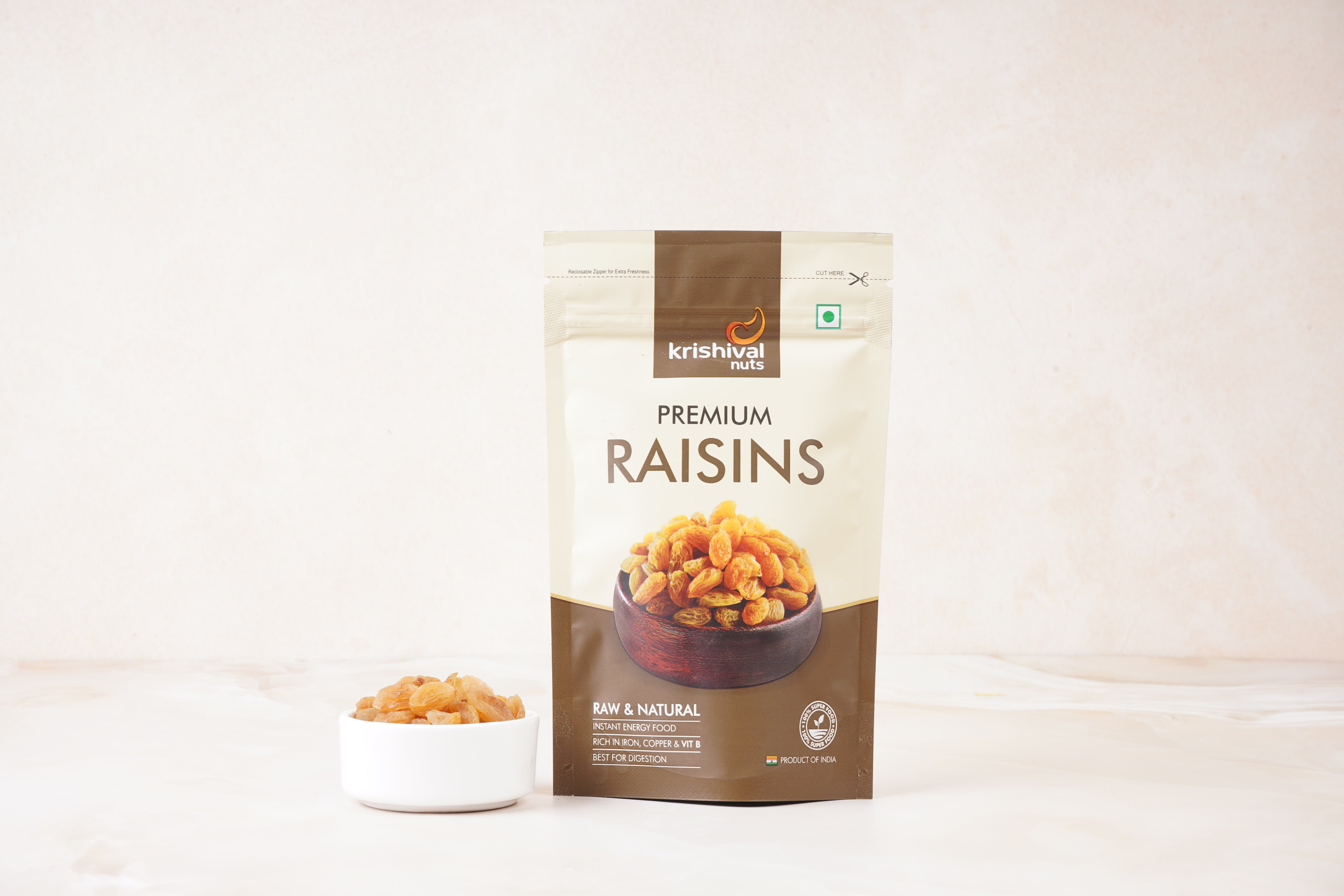 Buy Raisins for Healthy Snacking | Krishival
