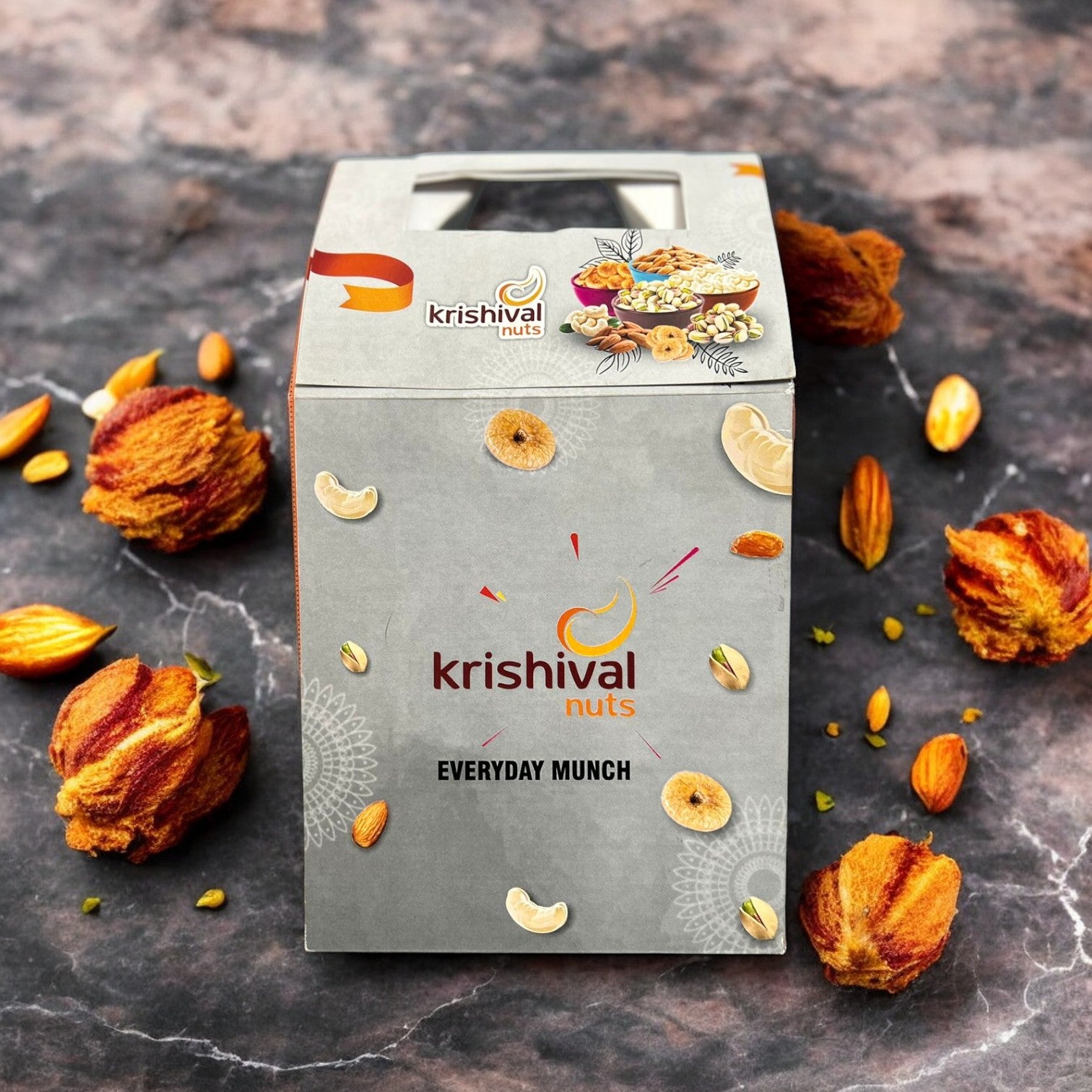Crunchy Everyday Munch Nuts - Buy Now | Krishival