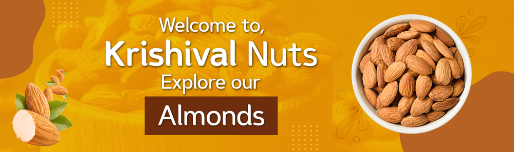 Badam (Almonds) - Healthy Snack for Every Occasion | Krishival