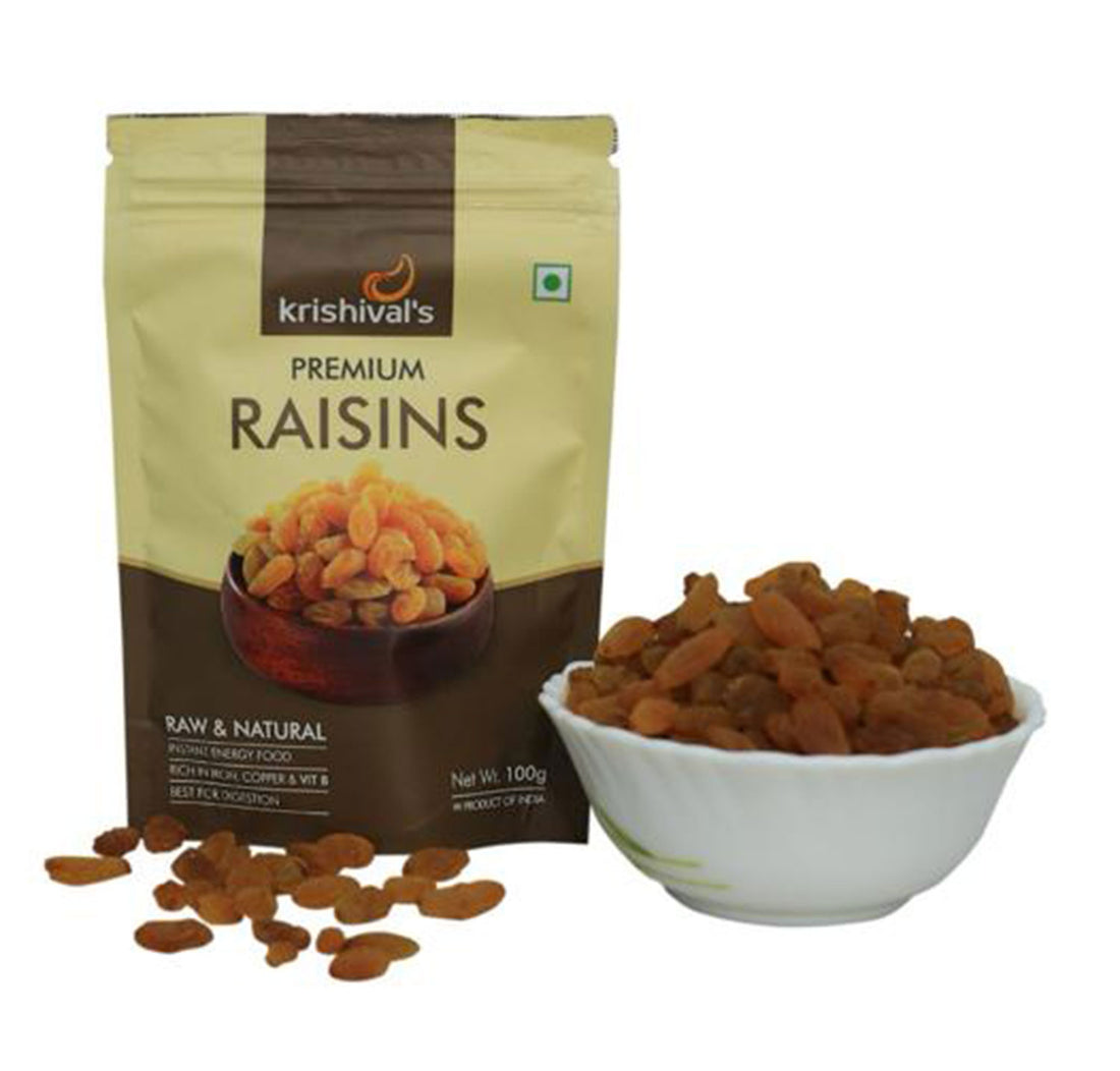 Raisins 100g | Plain Almond 250g | Jumbo Cashews 250g ( Mithai Combo )
